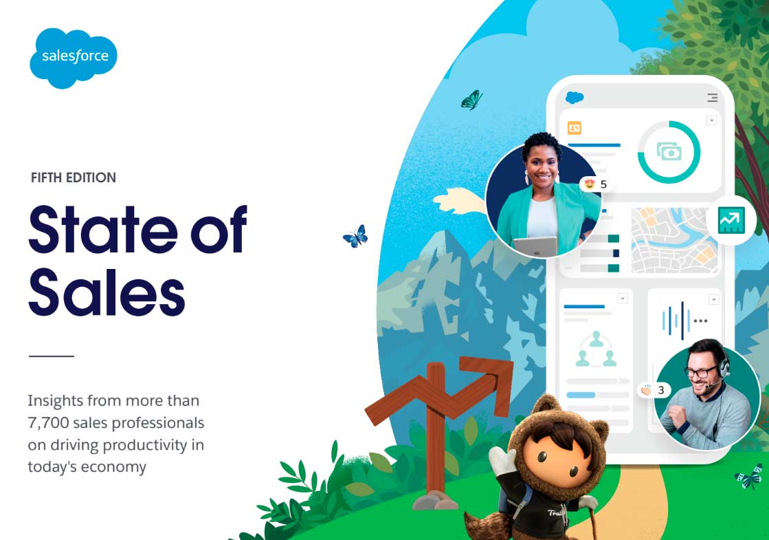 Informe State of Sales de Salesforce: 28 % del tiempo vendiendo vs 72% ...